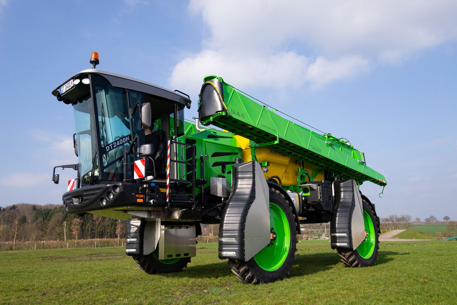 DAMMANN-trac DT 2400H S5 Highlander EcoDrive™ | Selbstfahrer